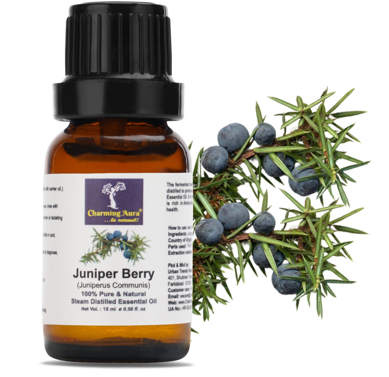 Juniper Berry Essential Oil – Spirit of India